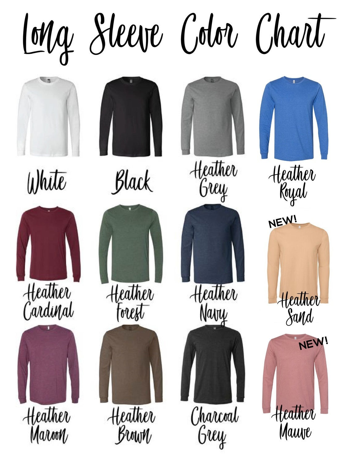 Four Favorite Things Long Sleeve Shirt Custom List Shirt - Etsy