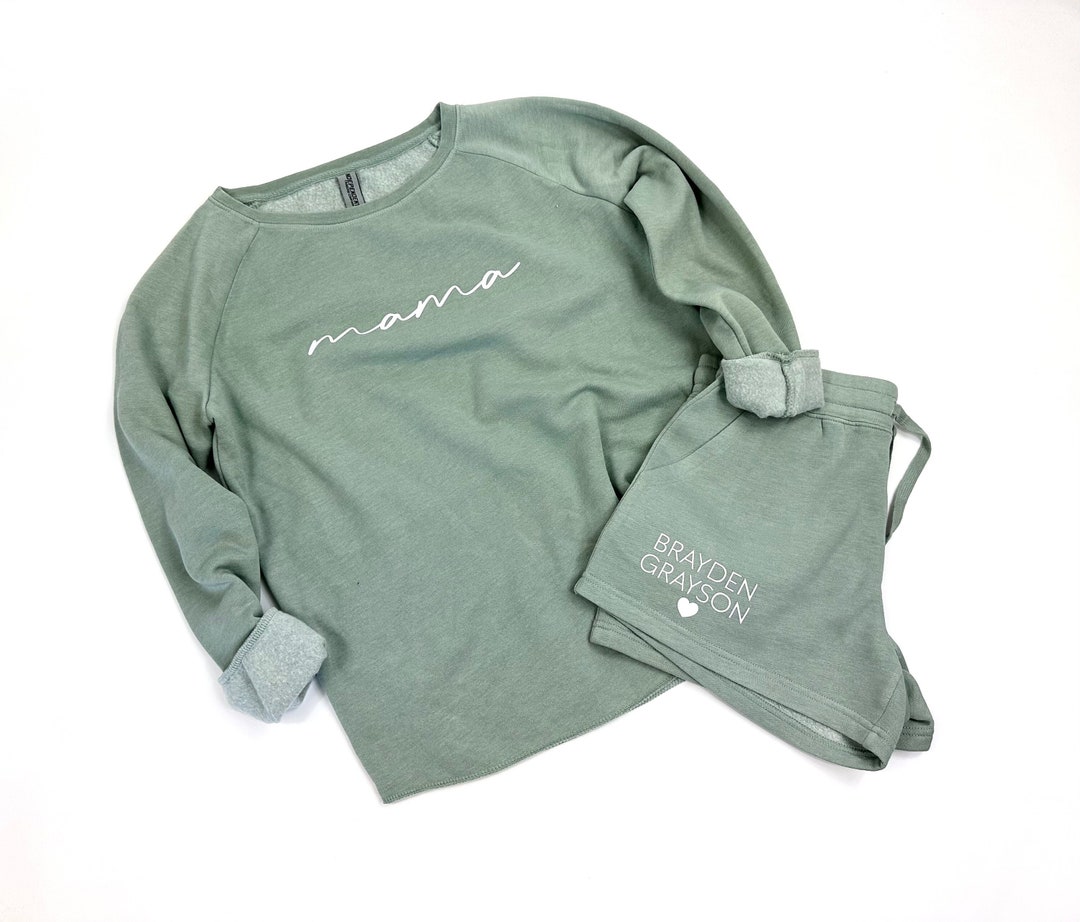 Mama Outfit Mama Gift Set Mama Birthday Gift Mama Sweatshirt And