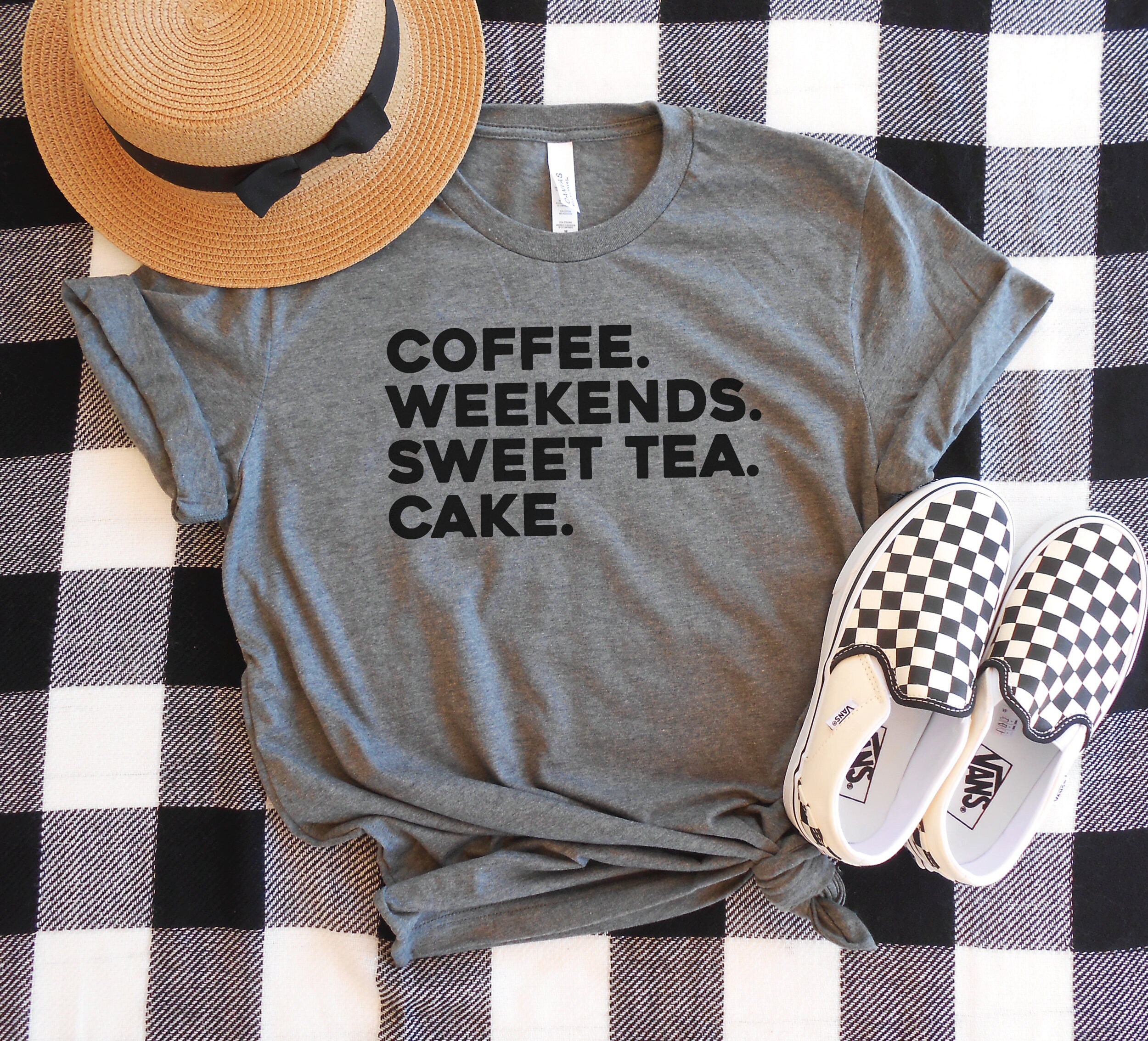 Customized Four Favorite Things Shirt Fully Customized List | Etsy