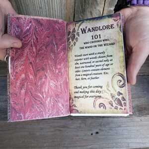 Printable Spellbook Favor Boxes (editable Text) - Etsy