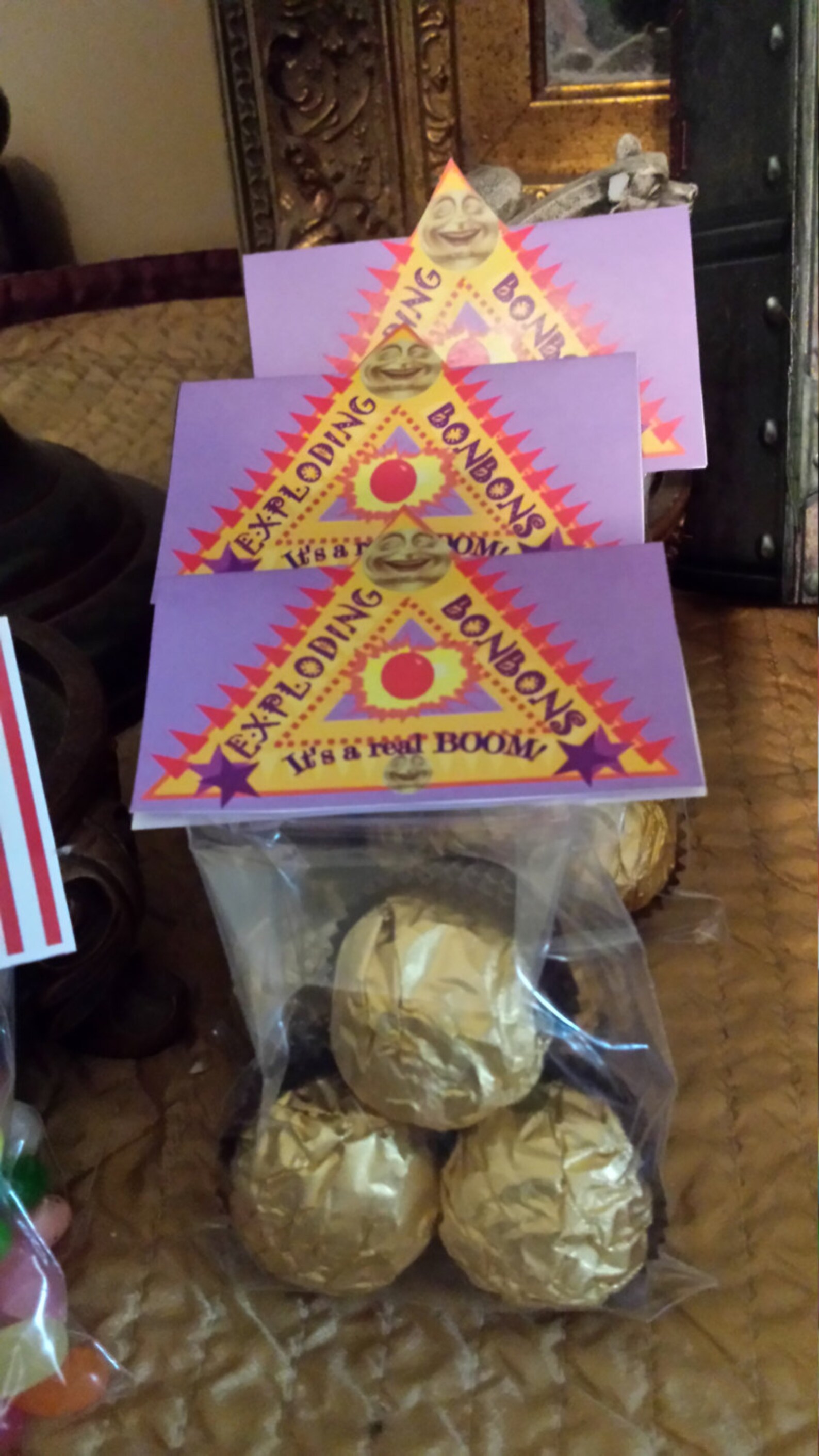 Printable Wizard Bonbon Treat Bag Topper - Etsy