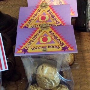 Printable Wizard Bonbon Treat Bag Topper - Etsy