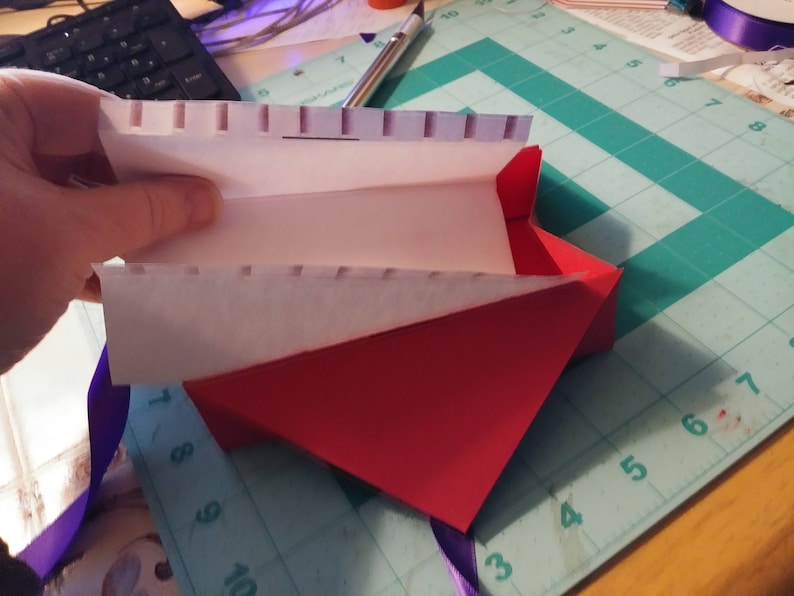 Printable Howler Card Box editable | Etsy