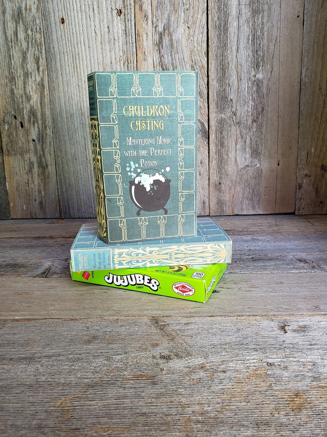 Printable Potions Favor Book (editable Text) - Etsy