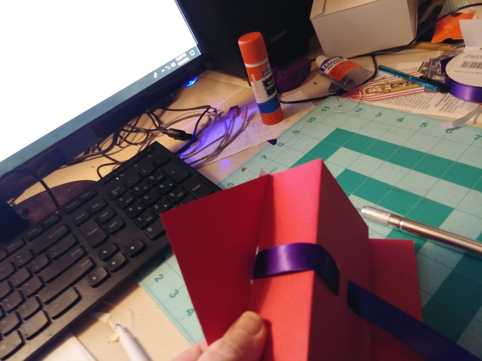 Printable Howler Card Box (editable) - Etsy