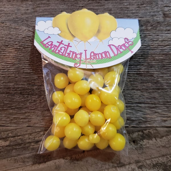 Lemon Drops Candy - Etsy