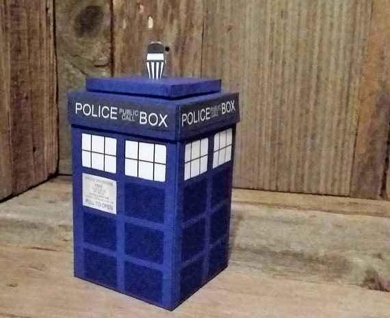 Print Out Paper Tardis
