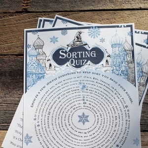 Printable Yule HP Games - Etsy