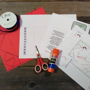 Printable Howler Card Box (editable) - Etsy