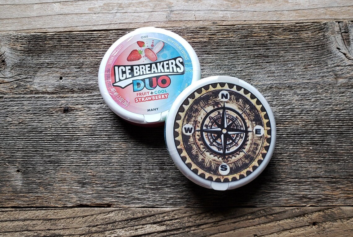 Printable Pirates Compass Label | Etsy