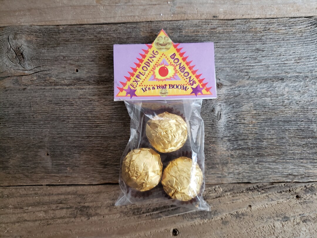 Printable Wizard Bonbon Treat Bag Topper - Etsy