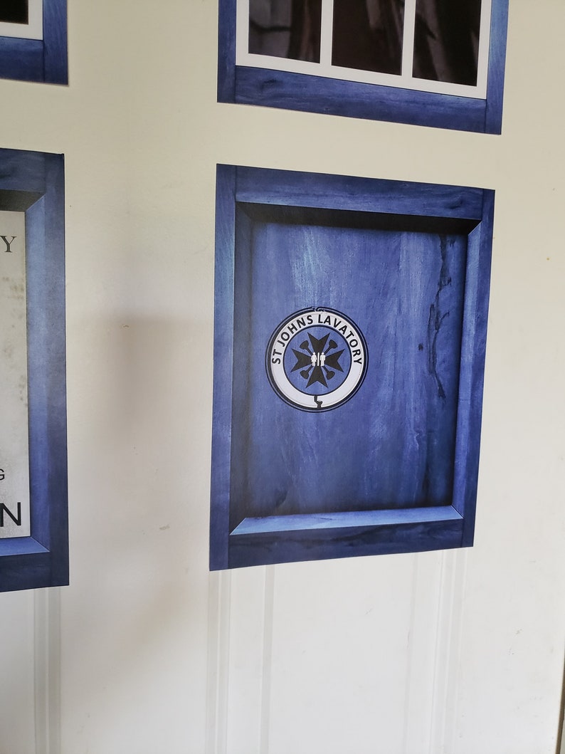 Printable Doctor Who Inspired Sign - Etsy