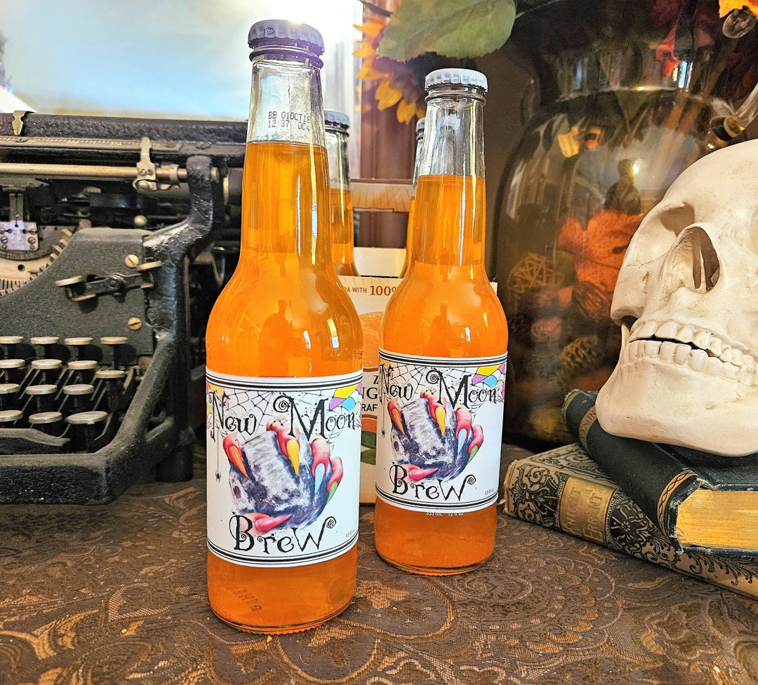 Printable Wednesday Beverage Label - Etsy