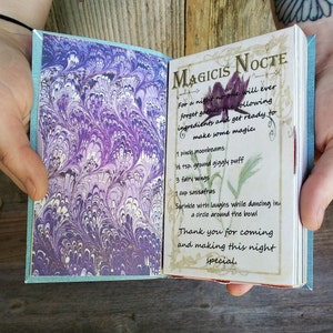 Printable Potions Favor Book (editable Text) - Etsy