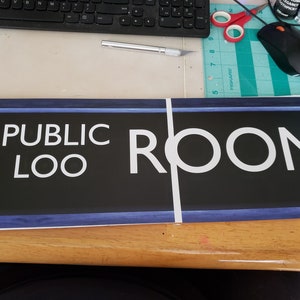 Printable Doctor Who Inspired Sign - Etsy