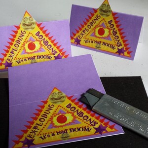 Printable Wizard Bonbon Treat Bag Topper - Etsy