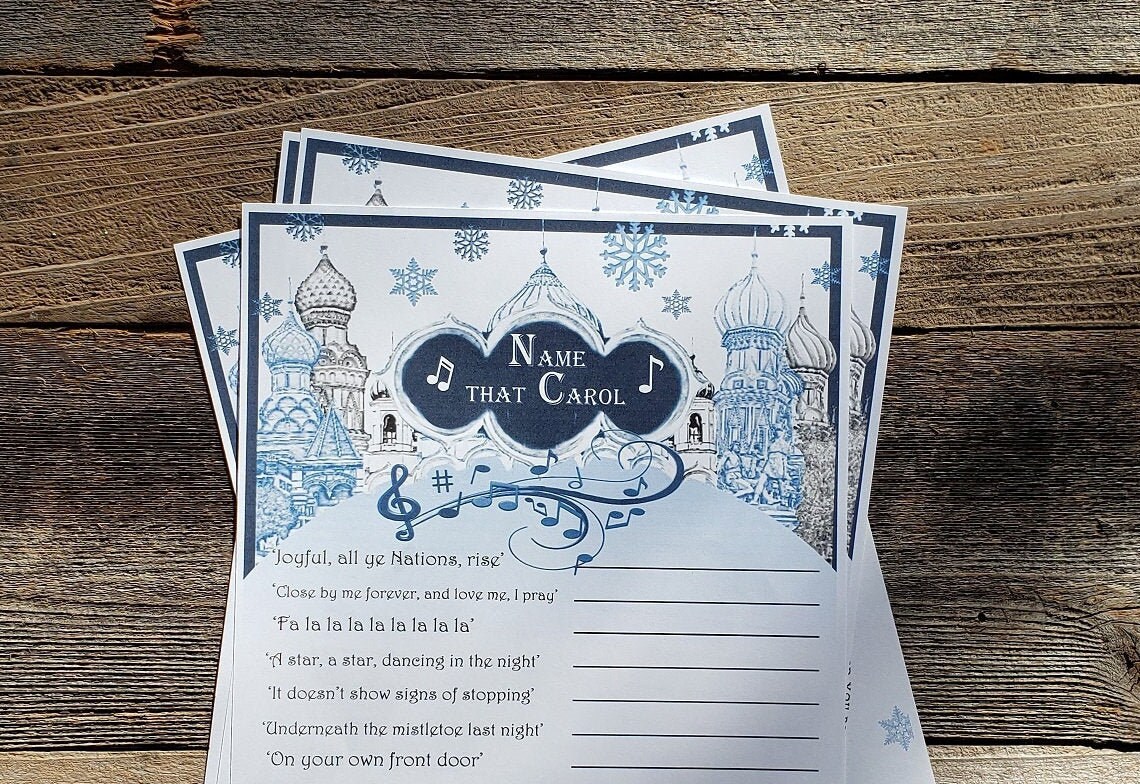 Printable Yule HP Games - Etsy