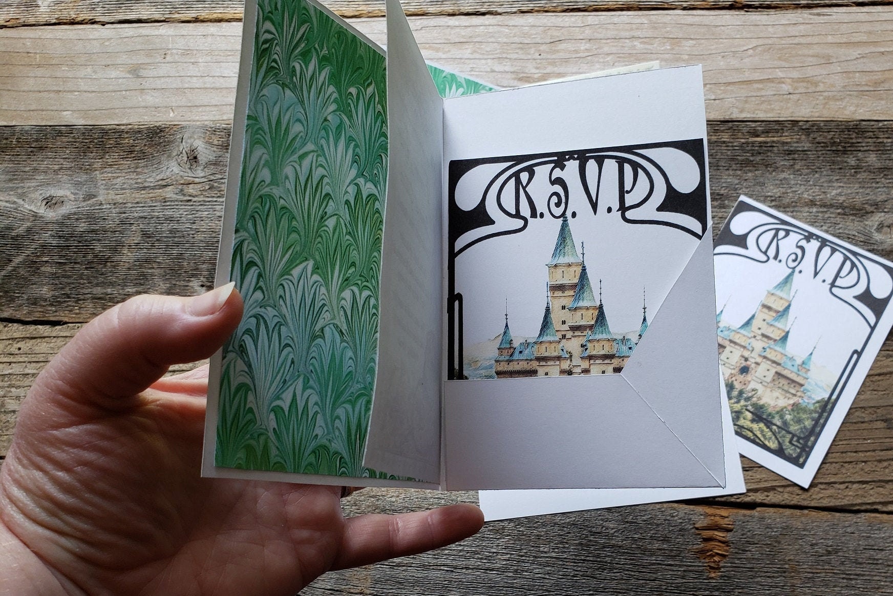 Printable Storybook Invitation With RSVP Included editable - Etsy