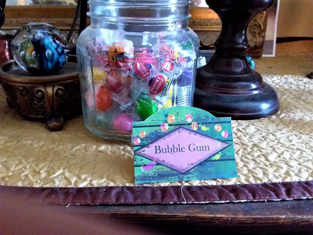 Printable Wizard Candy Table Signs (editable Text) - Etsy