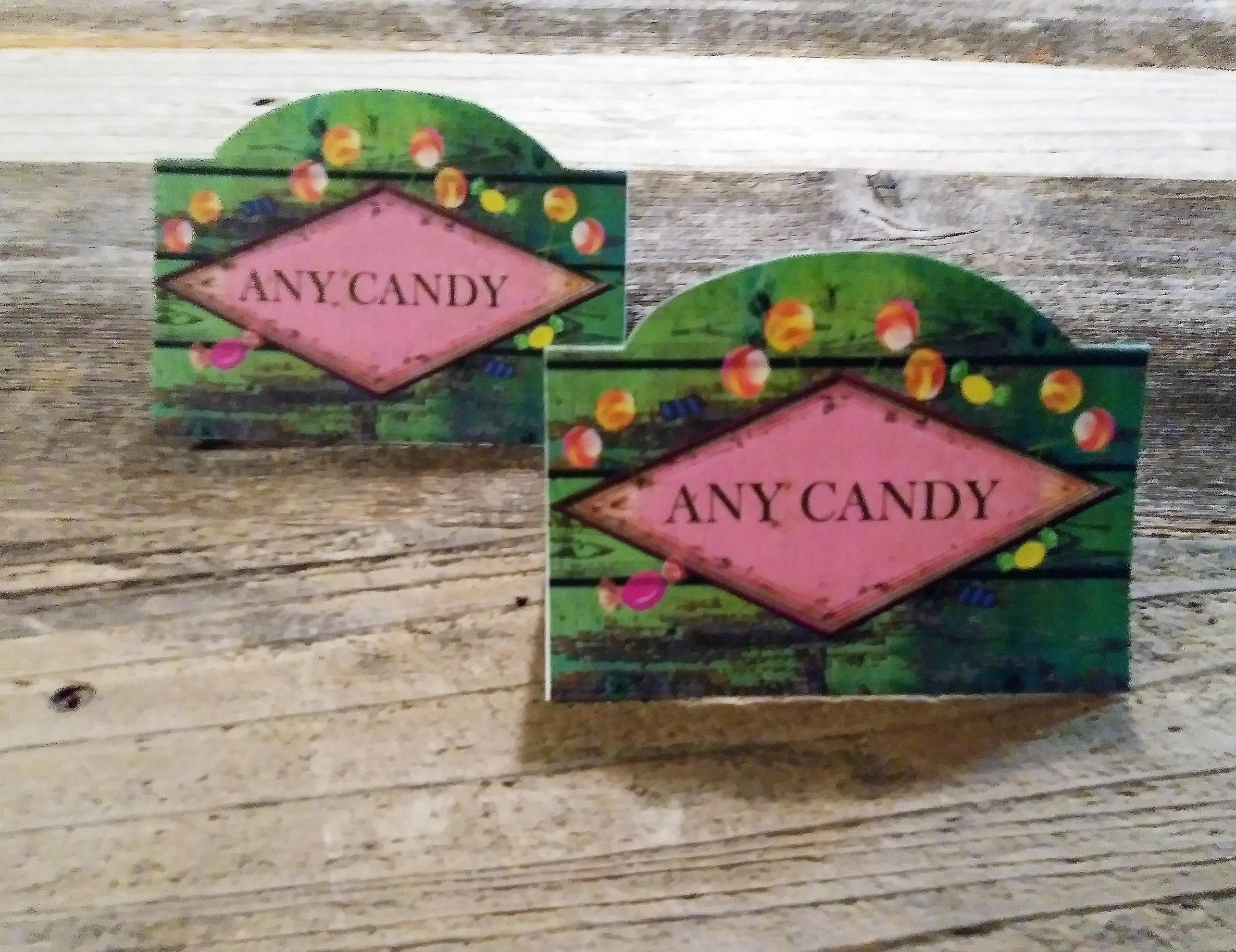 Printable Wizard Candy Table Signs editable Text | Etsy