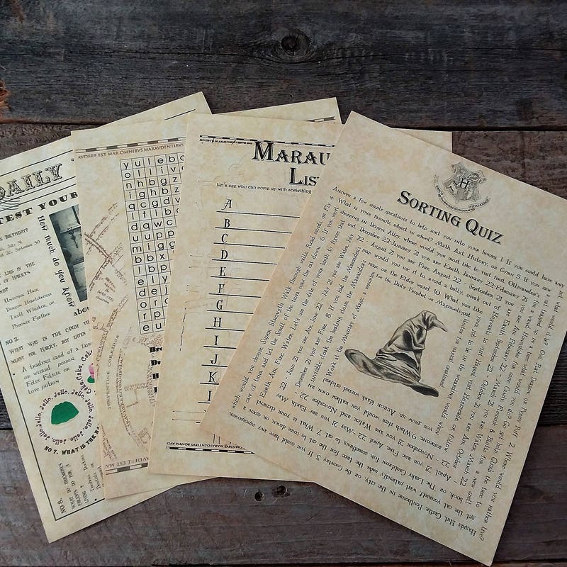 Sorting Hat - Etsy
