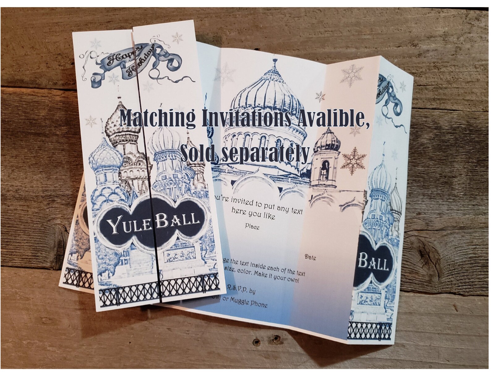Printable Yule HP Games - Etsy