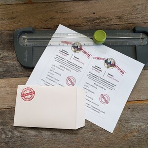 Secret Agent Invitation (printable/editable Text) - Etsy