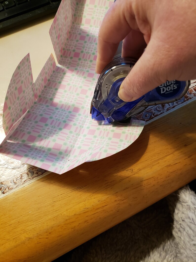 Printable Baby Block Favor Box - Etsy