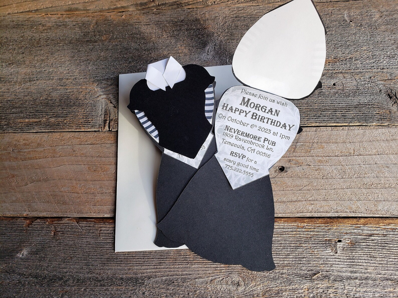 Printable Wednesday Invitation - Etsy