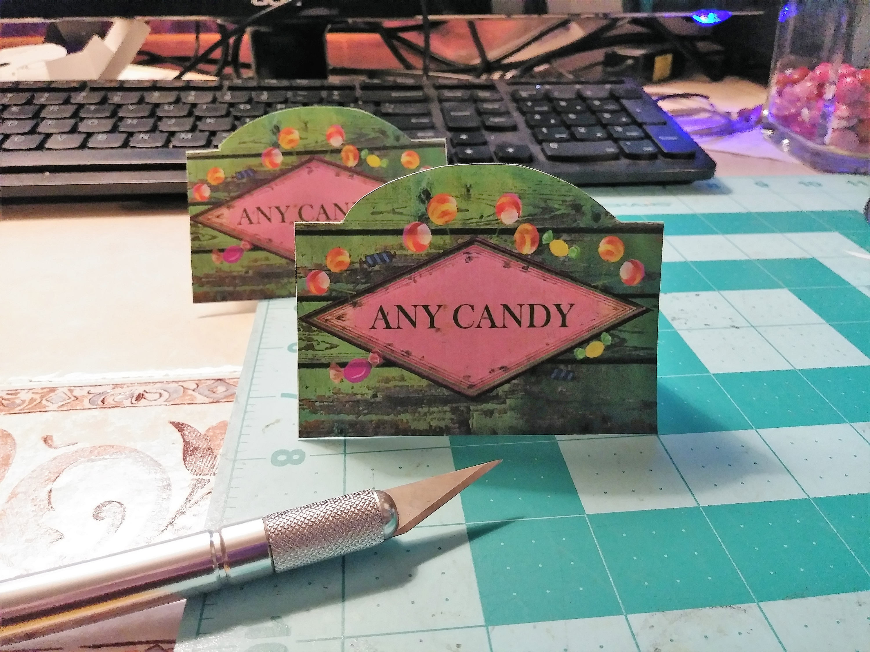 Printable Wizard Candy Table Signs editable Text | Etsy