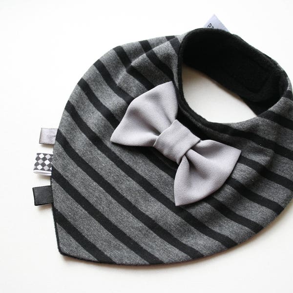 Bow Tie Bib - Etsy