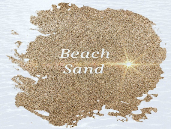 Beach Sand 20 Lbs All Natural Ultra Fine Sand for Sand - Etsy