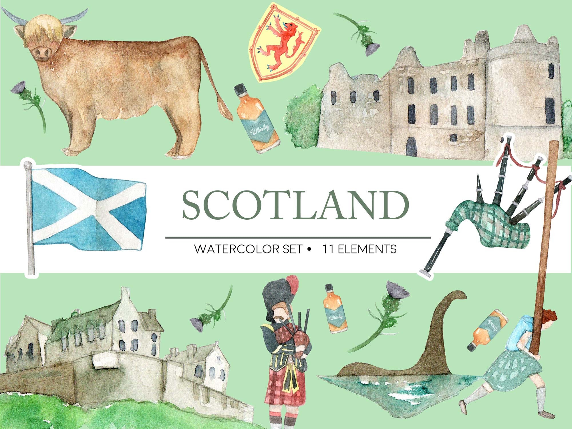 Scotish Clipart