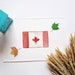 Canada Clipart Watercolor Digital Download Travel Canadian Maple Leaf ...