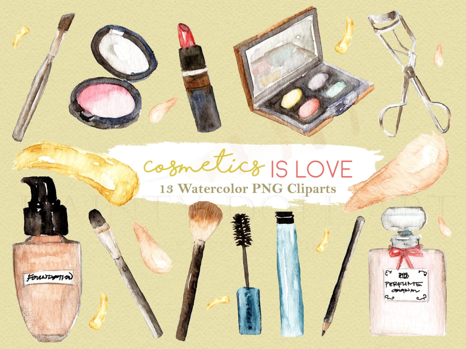 No Makeup Sign Clipart