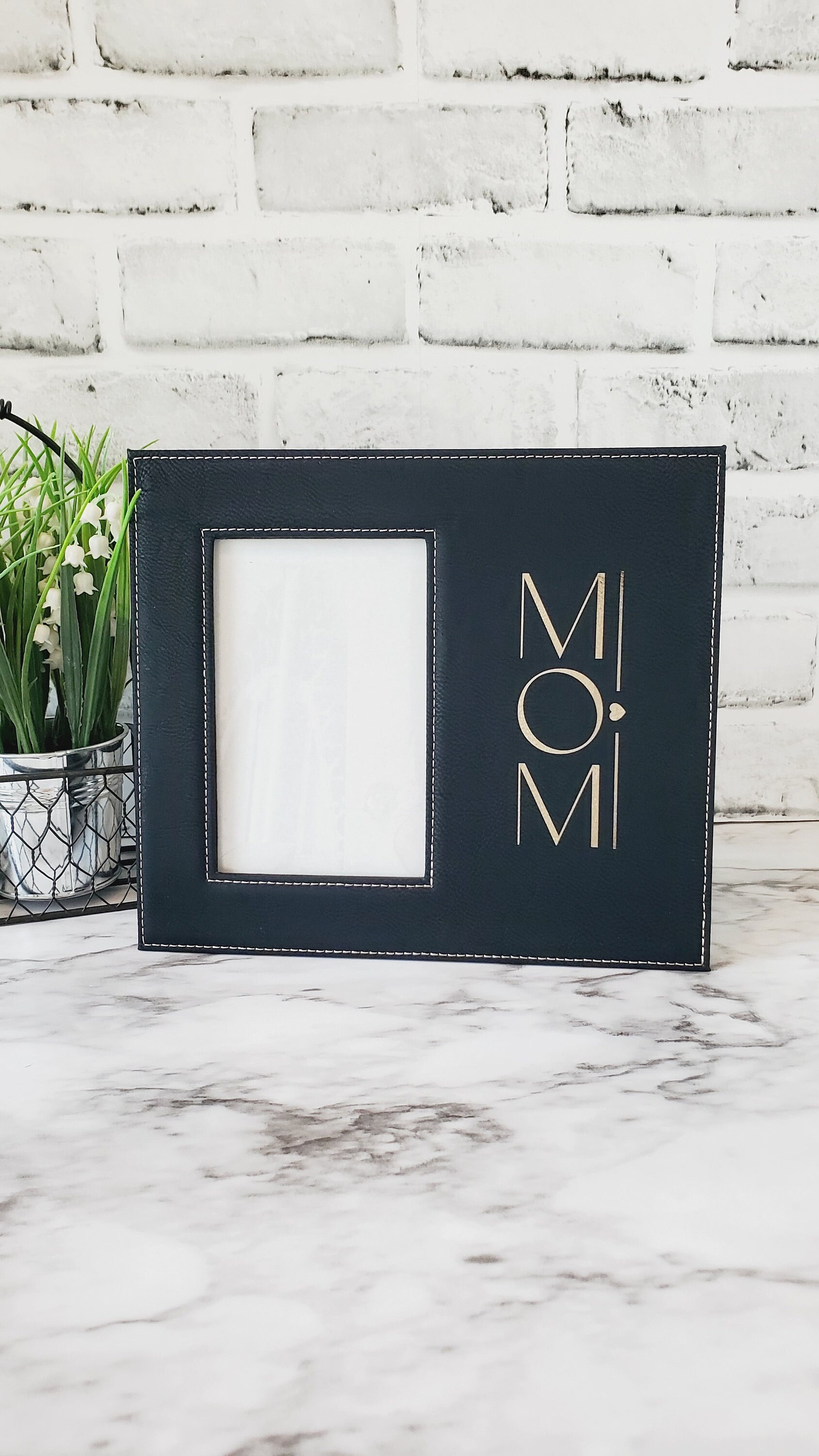 Mothers Day Picture Frame Personalized Mothers Picture Frame Vegan ...