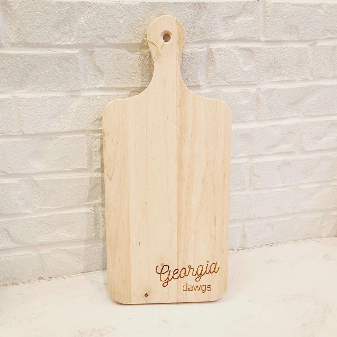 Custom Football Charcuterie Board Cutting Board Housewarming Gift ...