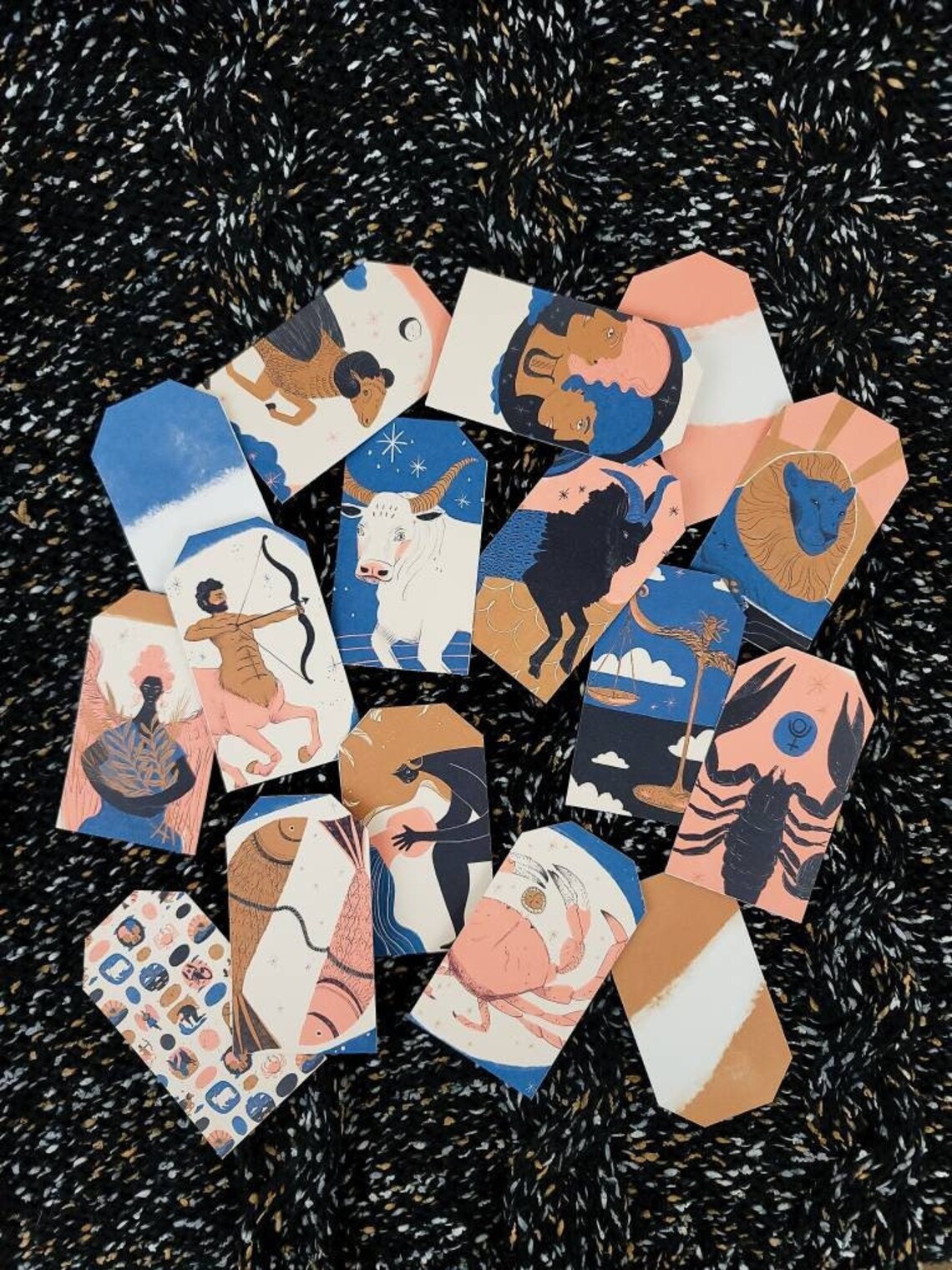 Zodiac Printable Gift Tags - Etsy