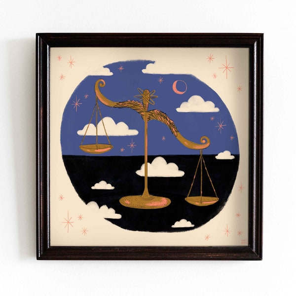 Libra Art - Etsy