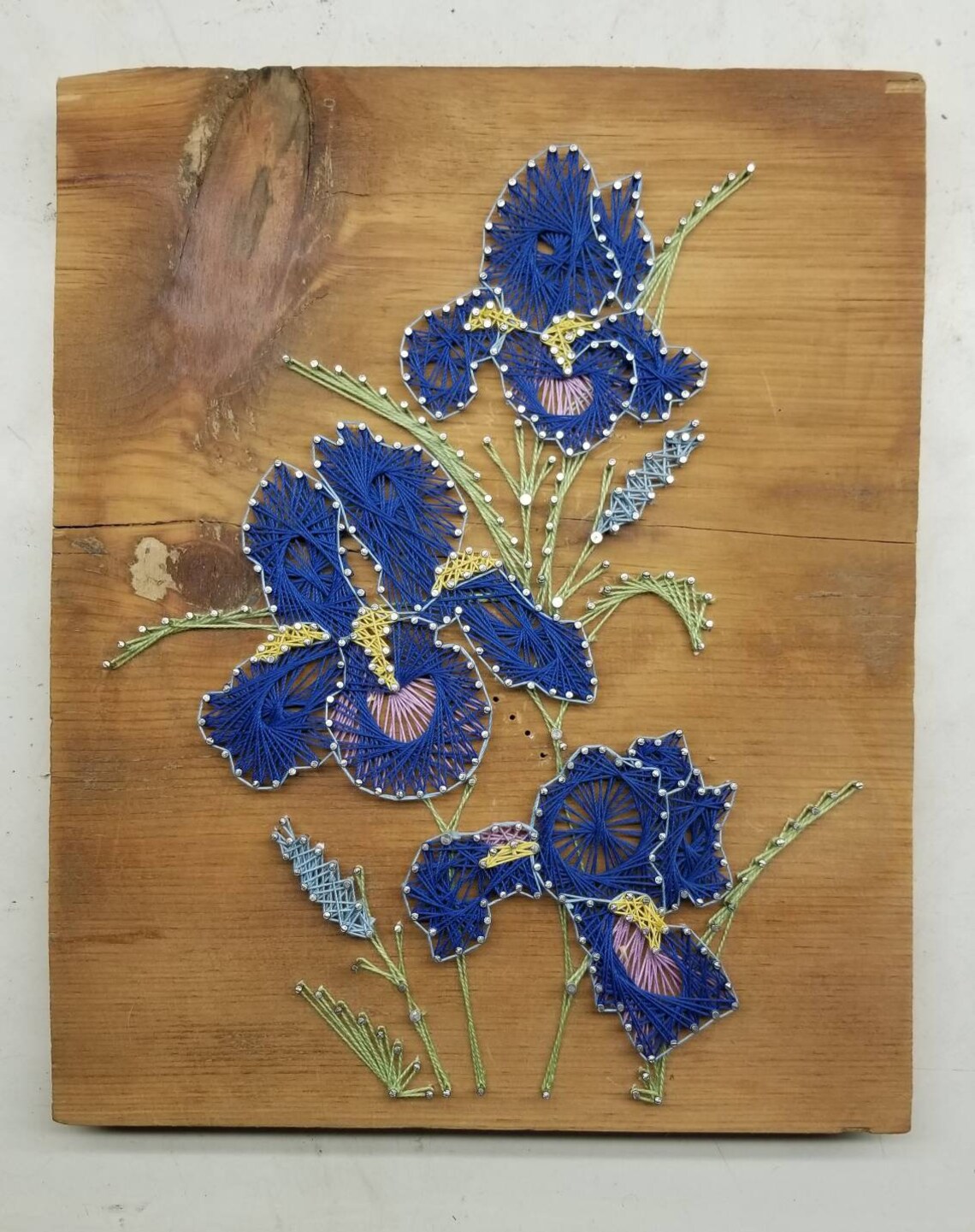 Flowers Floral Arrangement String Art - Etsy