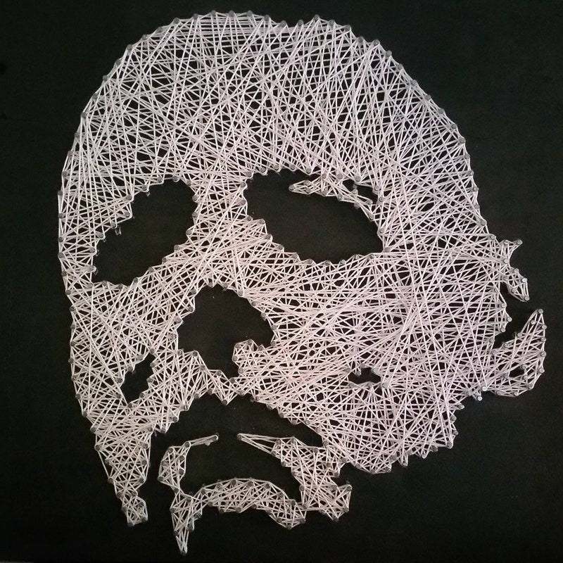 Halloween String Art - Etsy