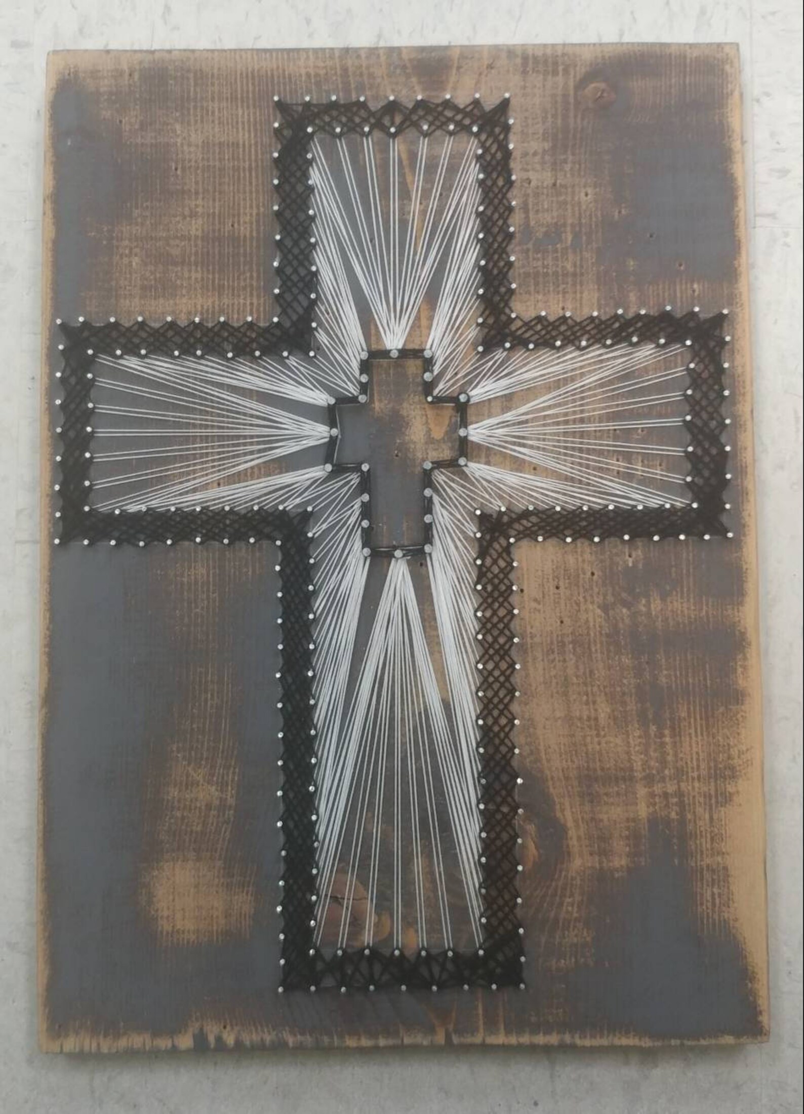 Christian Cross String Art Design Your Own - Etsy