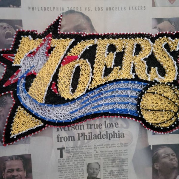 Sports String Art - Etsy