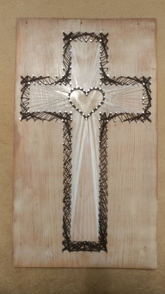 Christian Cross String Art Design Your Own