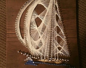 Nautical String Art | Etsy