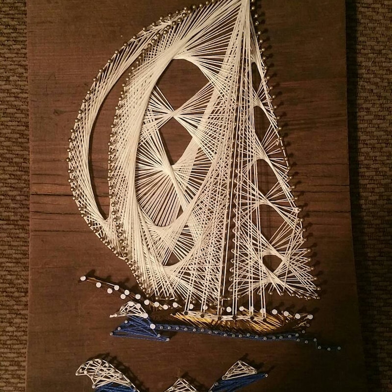 Ocean String Art - Etsy