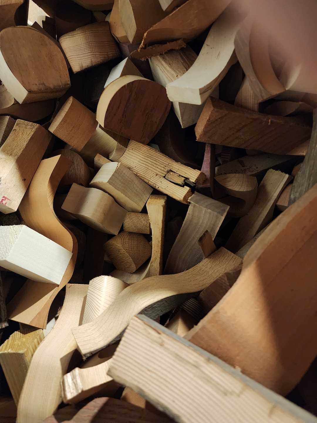 Small Craft Wood Scrap Cutoffs - Etsy