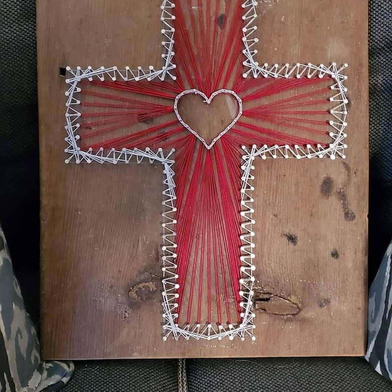 Christian String Art - Etsy