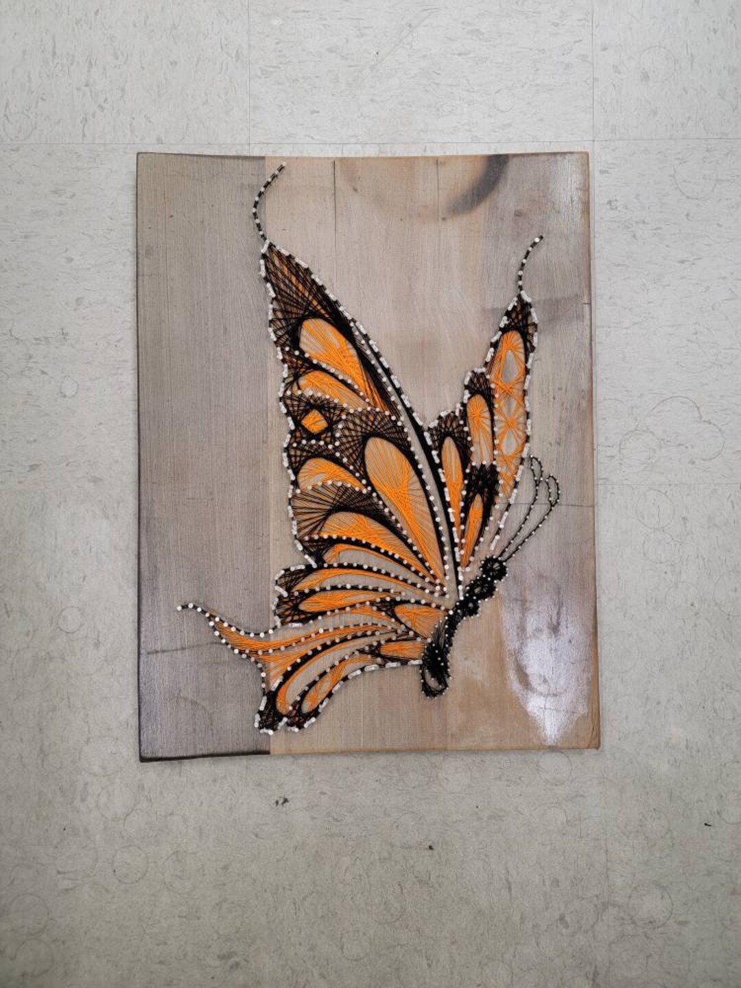 Large Butterfly String Art - Etsy