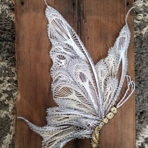 Large Butterfly String Art - Etsy